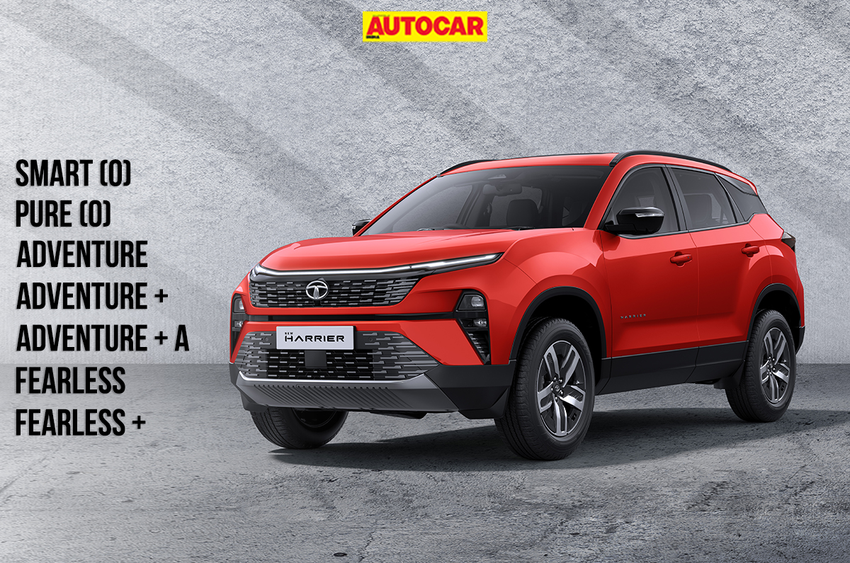 Tata Harrier price, facelift variants, trims, features, engine, dark ... Tata Harrier price, facelift variants, trims, features, engine, dark ...